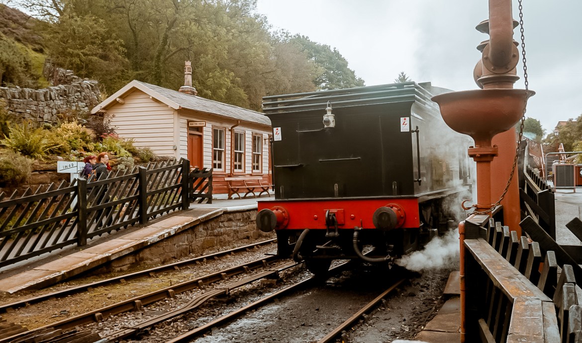 Filming Location: Harry Potter's Goathland Train Station - Iconic ...