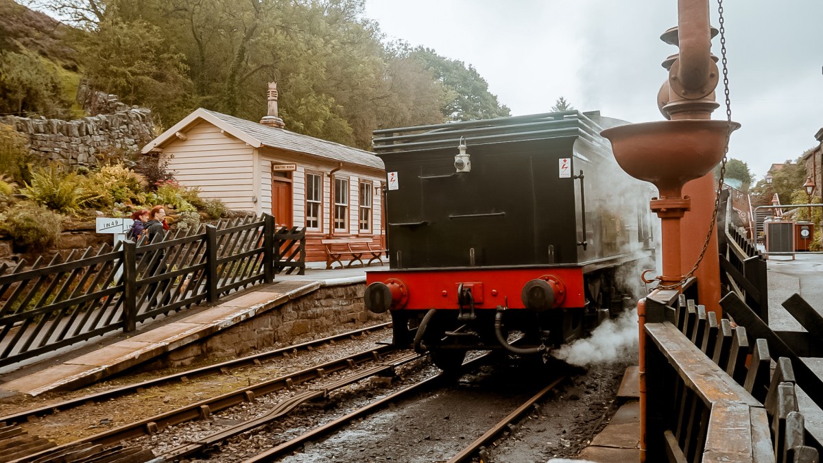 Filming Location: Harry Potter's Goathland Train Station - Iconic ...