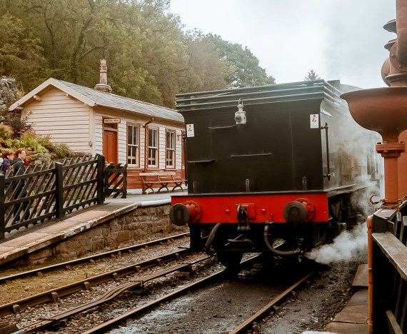 Filming Location: Harry Potter's Goathland Train Station - Iconic ...