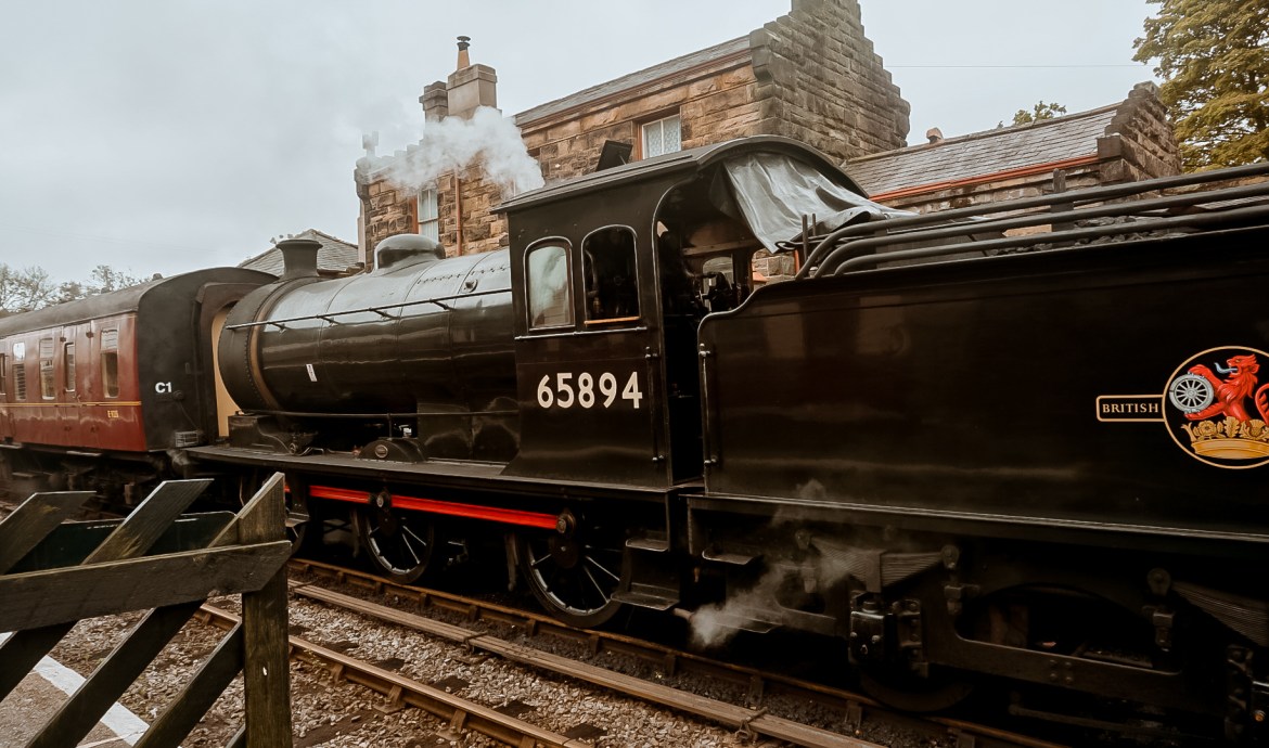 Filming Location: Harry Potter's Goathland Train Station - Iconic ...