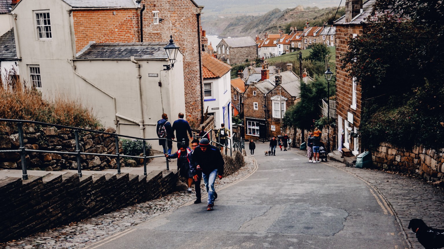 Robin Hood's Bay Village - At A Glance - Iconic Magazine Online