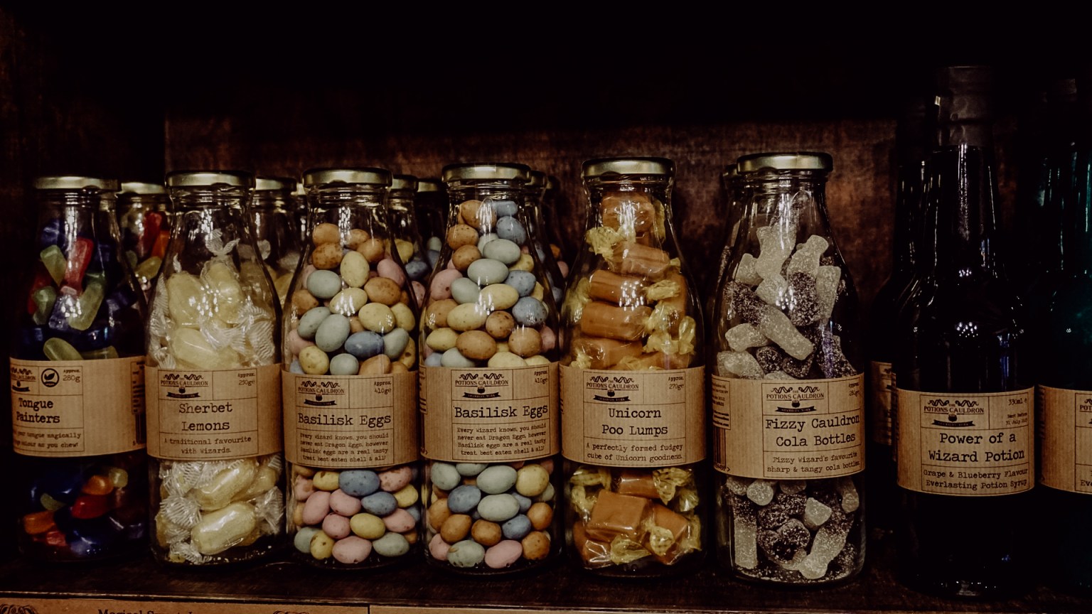 Spellbound Photos Inside The Potions Cauldron - Iconic Magazine Online