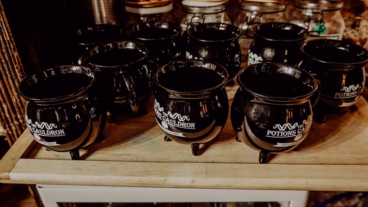 Spellbound Photos Inside The Potions Cauldron - Iconic Magazine Online