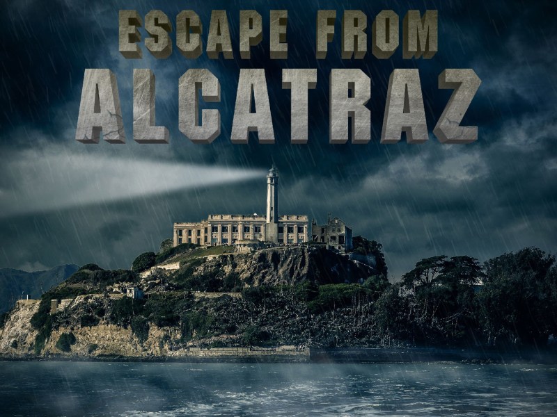 Escape From Alcatraz - Houdini's Escape Room Experience - Iconic ...